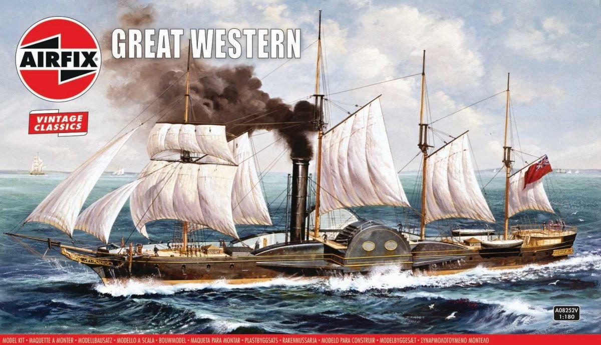 Airfix Great Western Classic Kit Vintage 1:180 od 1 239 Kč - Zbozi.cz