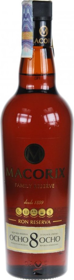 Macorix Family Reserve 8 y.o. 37,5 % 0,7 l od 494 Kč - Zbozi.cz
