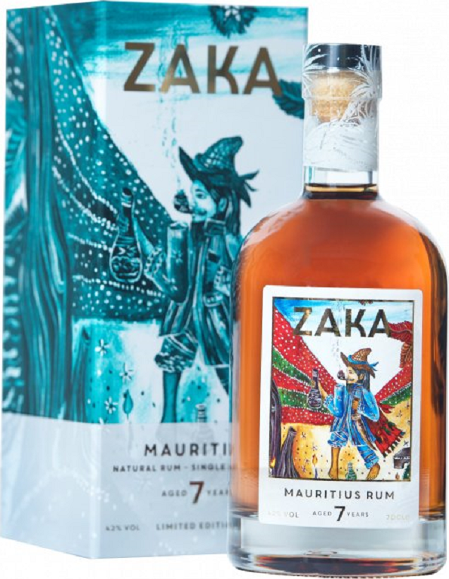 Zaka Mauritius Rum 42 % 0,7 l dárkový box od 940 Kč - Zbozi.cz