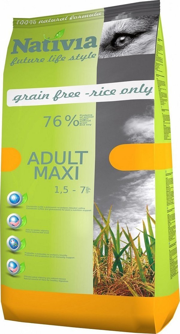Nativia Dog Adult Maxi od 977 Kč - Zbozi.cz
