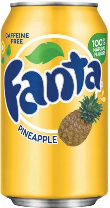 The Coca Cola Company Fanta Pineapple 355 ml od 40 Kč - Zbozi.cz
