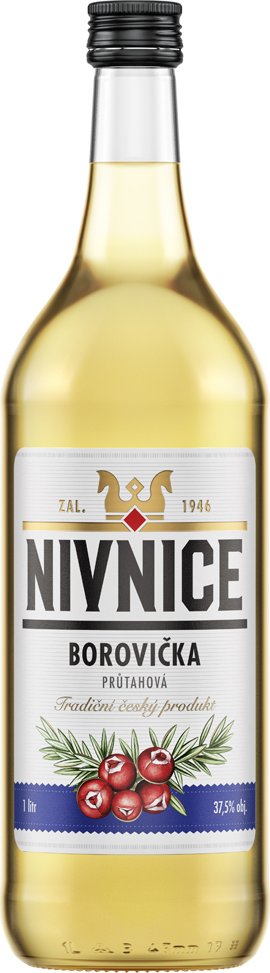 Linea Nivnice Borovička 37,5 % sklo 1 l od 288 Kč - Zbozi.cz