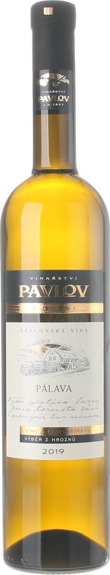 Vinařství Pavlov Pálava 2019 0,75 l od 249 Kč - Zbozi.cz