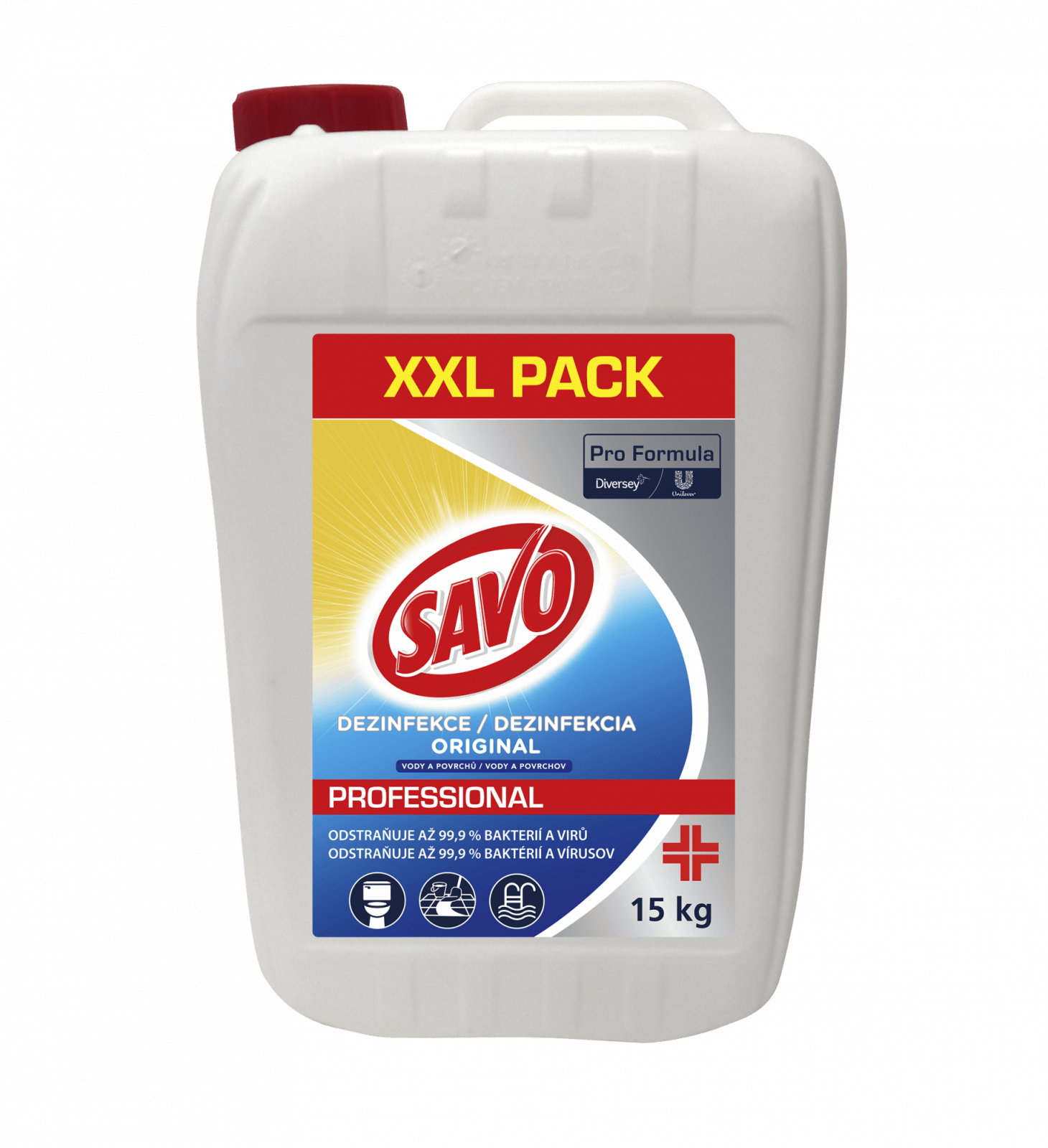 Savo Original 15 l od 500 Kč - Zbozi.cz