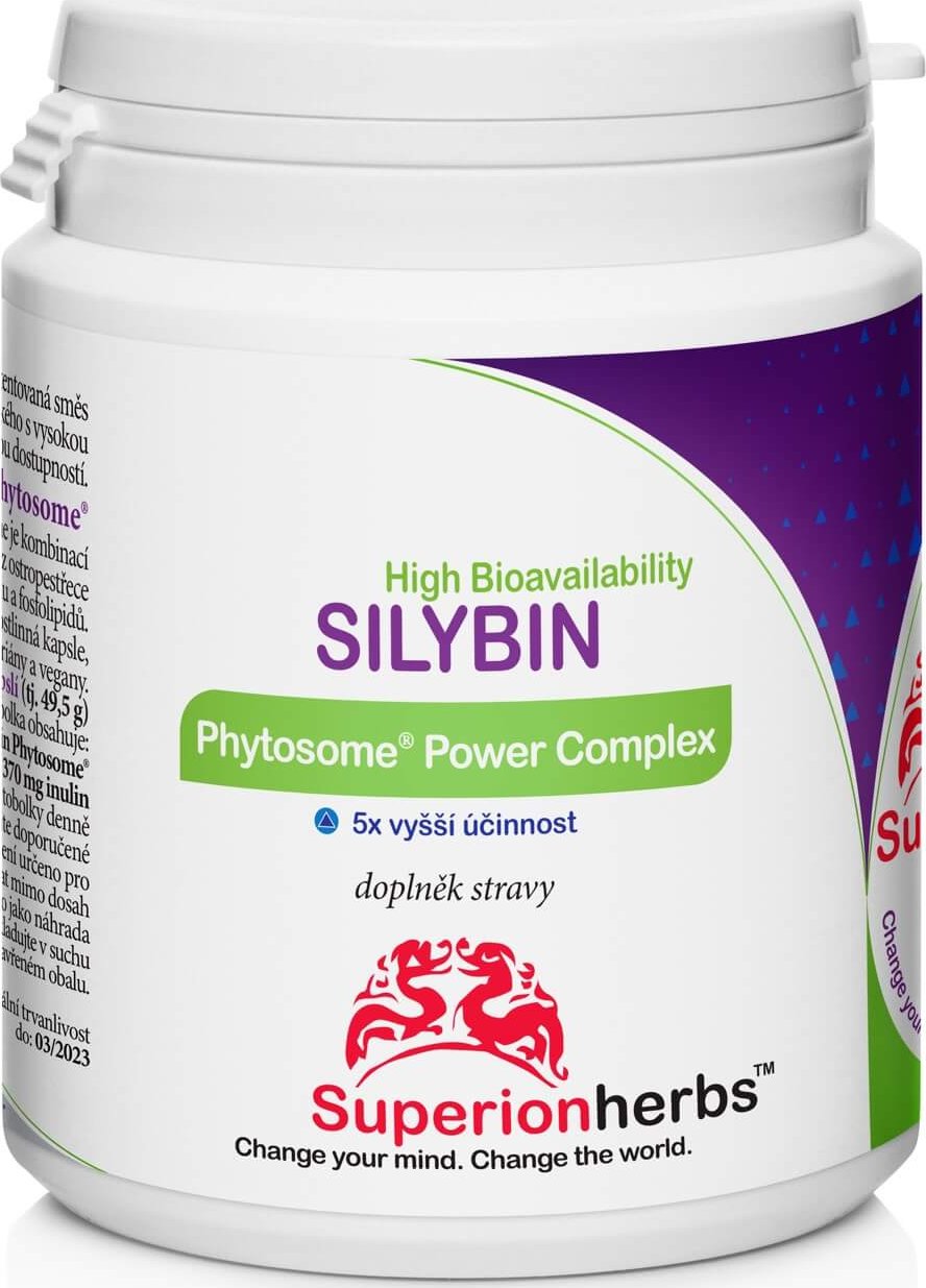 Superionherbs Silybin 90 cps. od 749 Kč - Zbozi.cz
