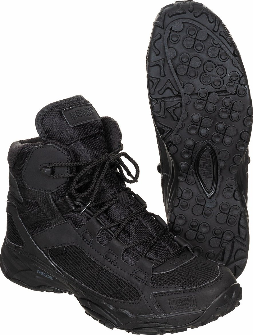 Hi-Tec Magnum Assault Tactical 5.0 černé - Zbozi.cz