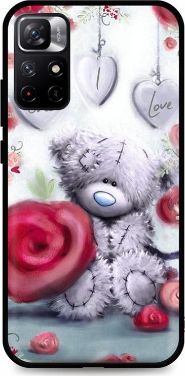 TopQ Kryt pro Xiaomi Poco M4 Pro 5G Teddy Bear - Zbozi.cz