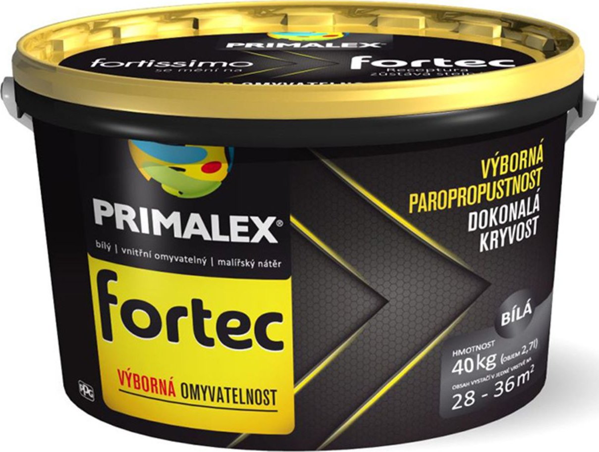Primalex Fortec 40 kg bílá od 4 190 Kč - Zbozi.cz