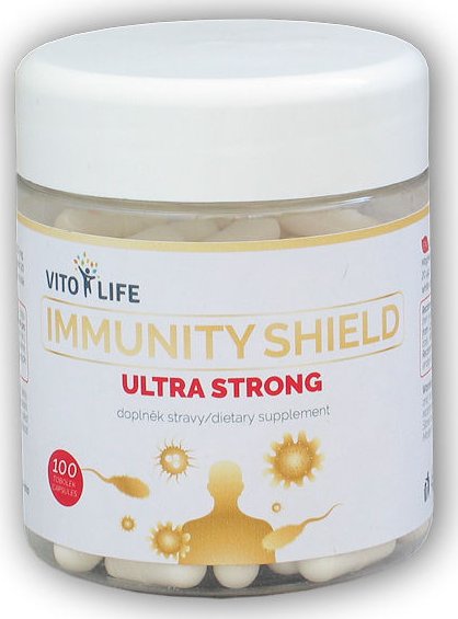 Vito Life Immunity Shield Ultra Strong 100 cps. - Zbozi.cz
