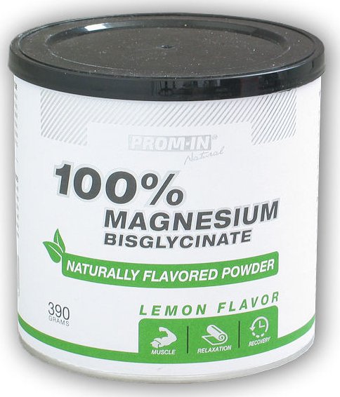 Prom-IN 100% Magnesium Bisglycinate citrón 390 g od 431 Kč - Zbozi.cz