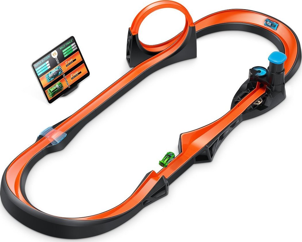 Hot Wheels id Smart Track - Zbozi.cz