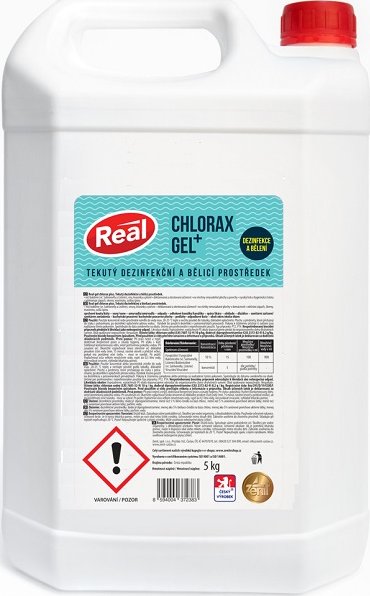 Real Chlorax Gel Plus 5 kg - Zbozi.cz