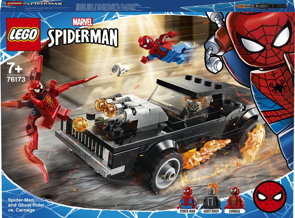 Foto Stavebnice LEGO LEGO Marvel Spiderman 76173 Spider-Man a Ghost ...