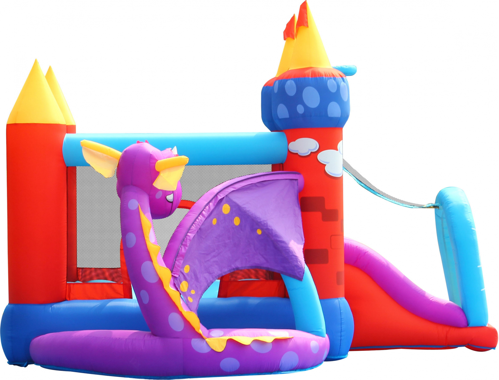 Recenze Happy Hop 9022 3,5 x 2,45 x 3,5 m dráček - Zbozi.cz