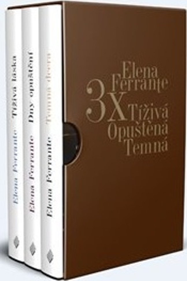 Tíživá láska, Dny opuštění, Temná dcera - Elena Ferrante (2021 ...