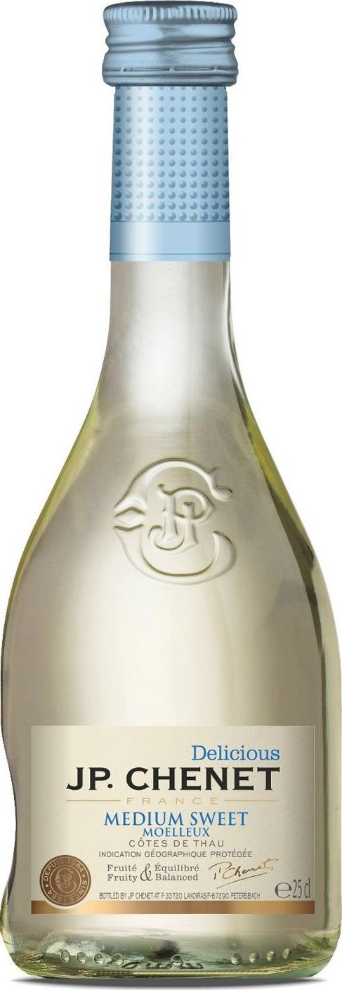 JP Chenet Medium Sweet Moelleux 0,25 l od 55 Kč - Zbozi.cz