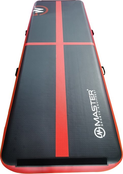 MASTER Airtrack 300 x 100 x 20 cm černá/červená od 3 990 Kč - Zbozi.cz