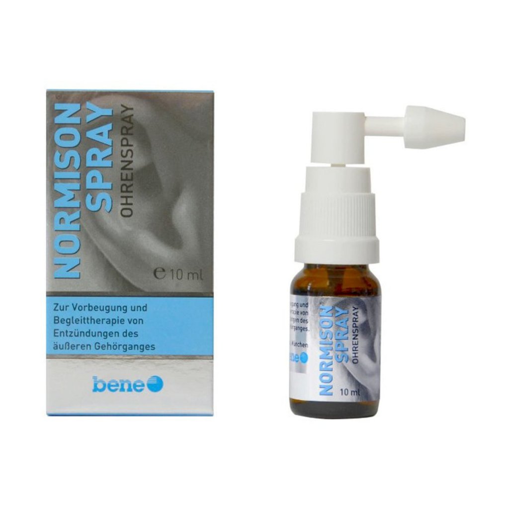 Mono Chem Pharm Normison ušní sprej 10 ml od 189 Kč - Zbozi.cz