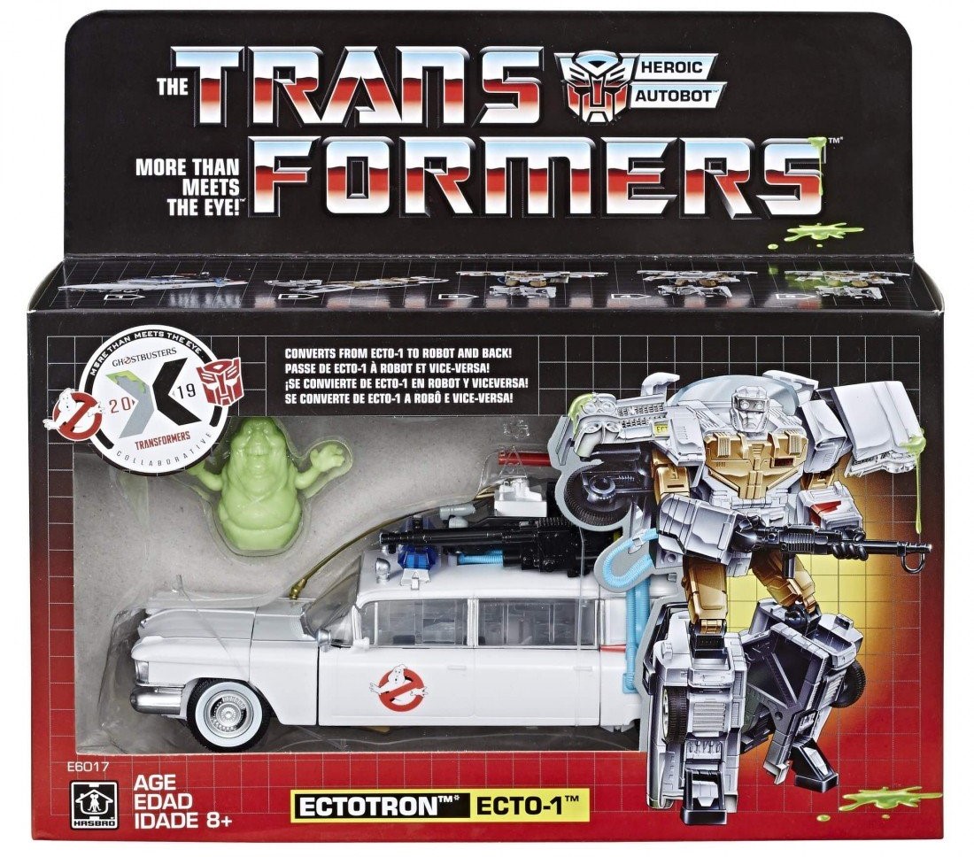 Hasbro Transformers Ectotron Ecto-1 - Zbozi.cz