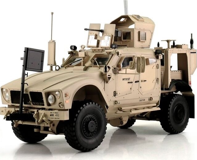 Torro RC M-ATV MRAP 1:16 pouštní kamufláž od 4 266 Kč - Zbozi.cz