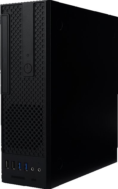 In Win CJ708 8L SFF Black + zdroj 265 W 80+ Bronze od 1 557 Kč - Zbozi.cz