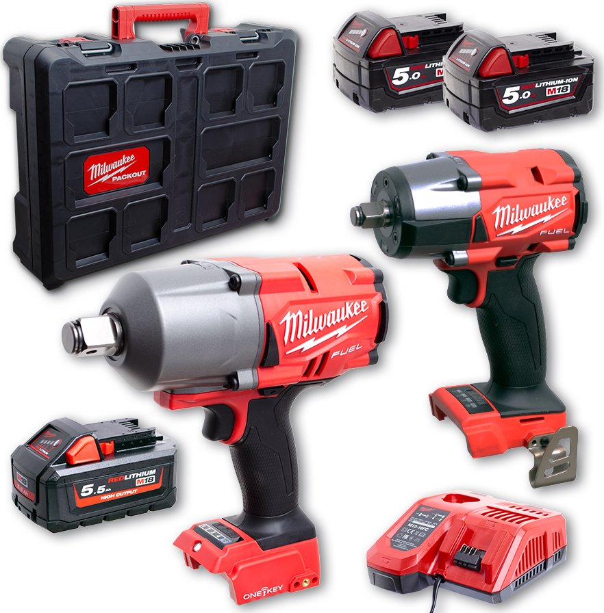 Milwaukee M18 FPP2AS-553P - Zbozi.cz