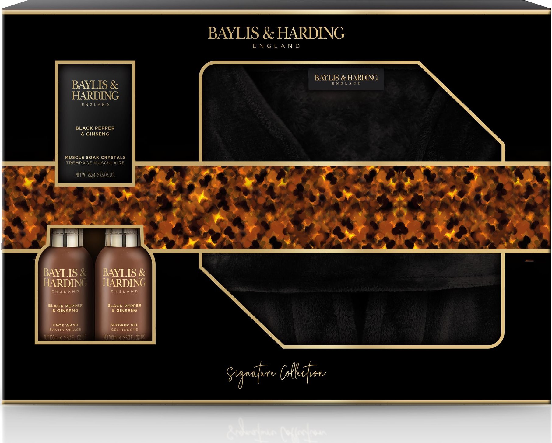 Baylis & Harding Signature Men's Black Pepper and Ginseng sada - Zbozi.cz
