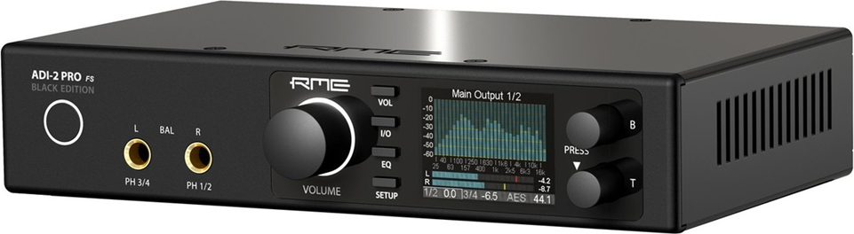RME ADI-2 Pro FS Black Edition - Zbozi.cz