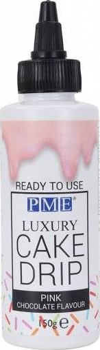 PME Luxury Cake Drip růžová cukrová poleva 150 g od 255 Kč - Zbozi.cz