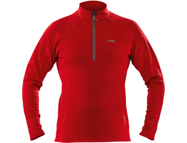 Tilak Serak Men Bright Red L - Zbozi.cz