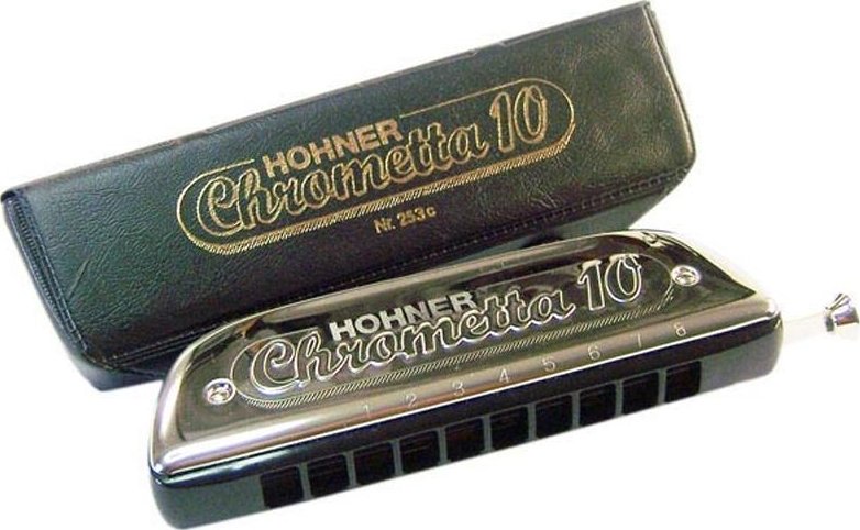 HOHNER Chrometta 10 C - Zbozi.cz