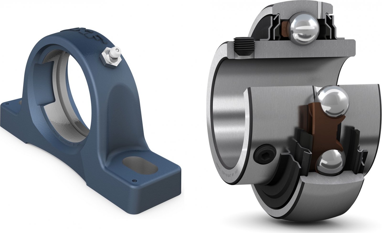 SKF SY 65 TF domeček s ložiskem od 3 149 Kč - Zbozi.cz