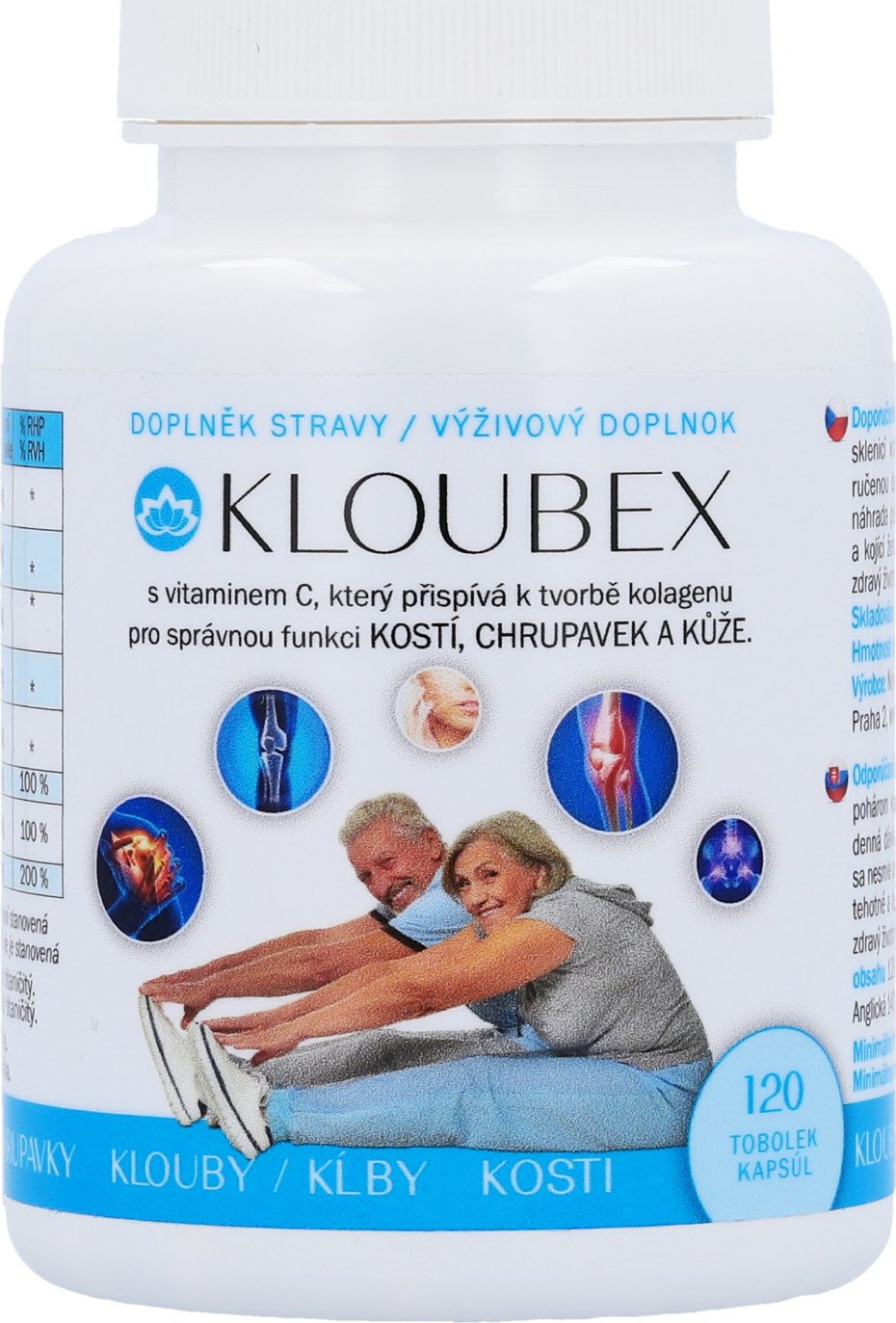 Novax Naturpharma Kloubex - Zbozi.cz