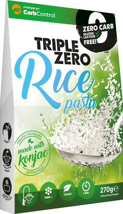 ForPro Triple Zero Rice 270 g od 69 Kč - Zbozi.cz