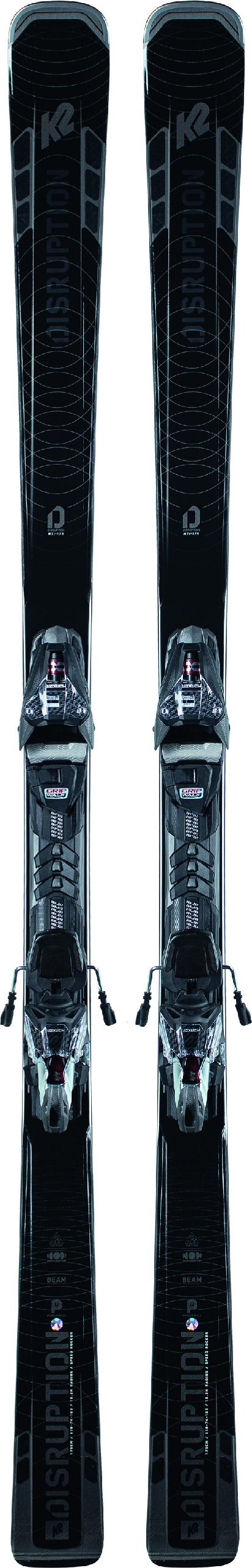 K2 Disruption MTi + Mxcell 12 TCx Quikclik 2021/22 175 cm - Zbozi.cz