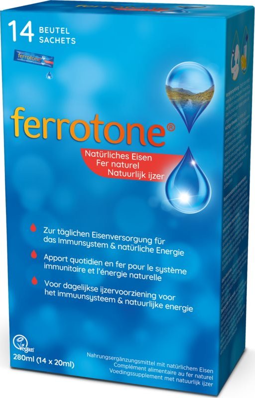 Nelsons Ferrotone Natural 5 mg od 293 Kč - Zbozi.cz