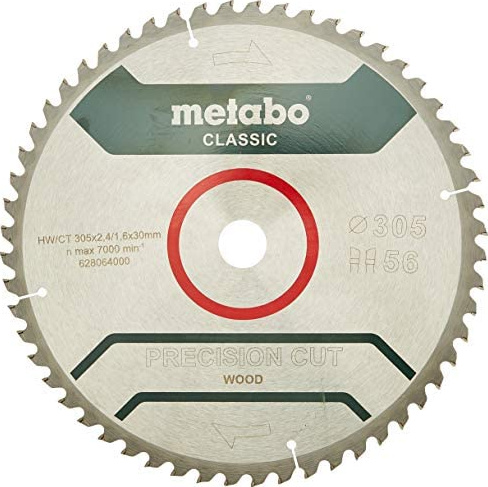 Metabo 628064000 305 x 30 x 2,4 mm 56 zubů od 715 Kč - Zbozi.cz
