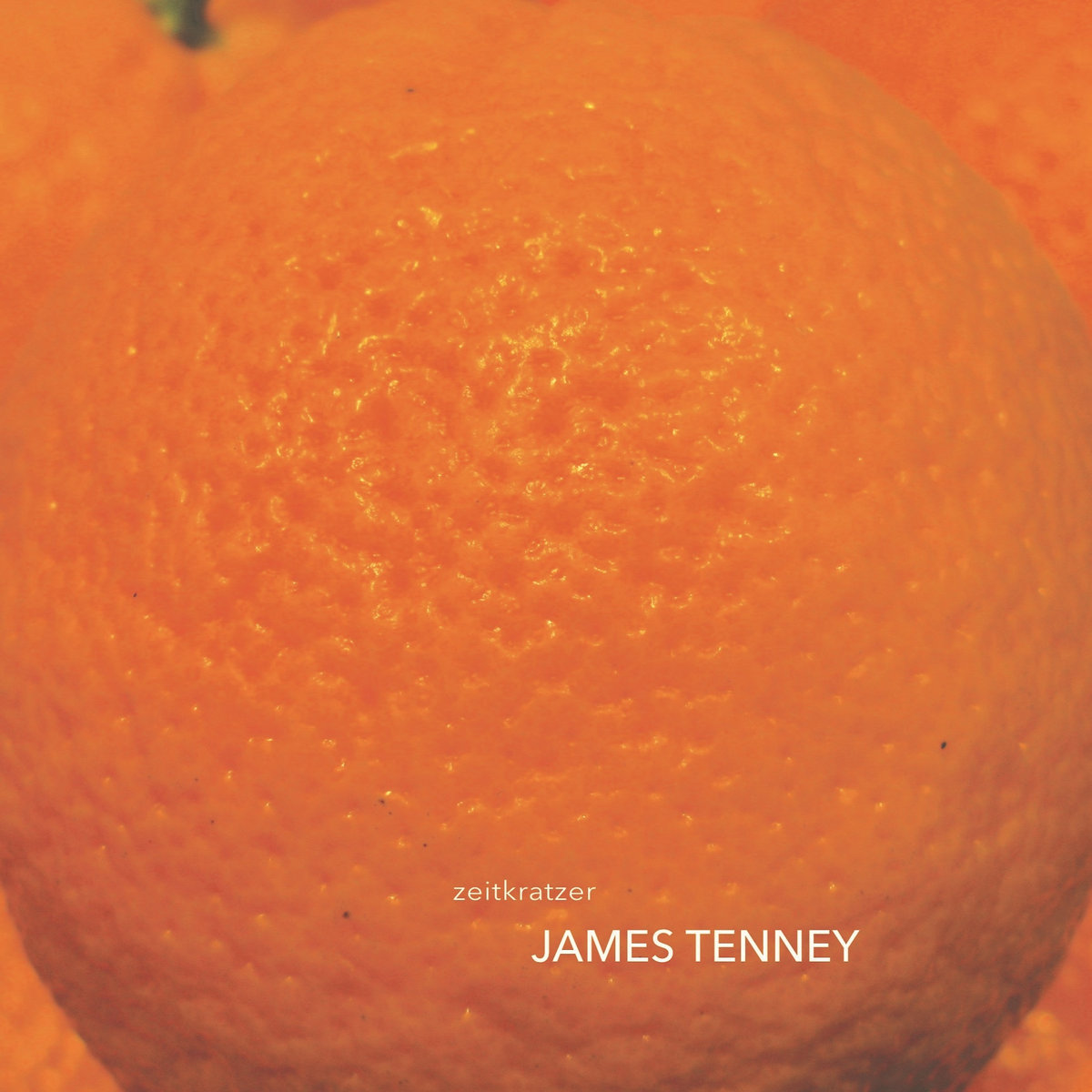 James Tenney - Zeitkratzer [LP] - Zbozi.cz