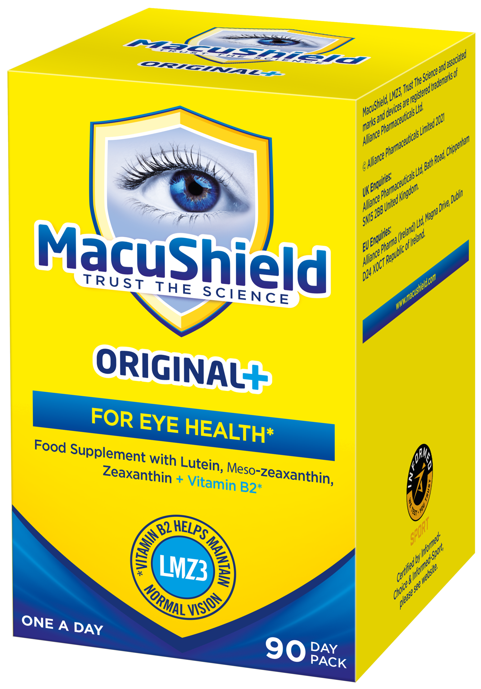 MacuShield Original Plus, 90 tbl. od 1 099 Kč - Zbozi.cz