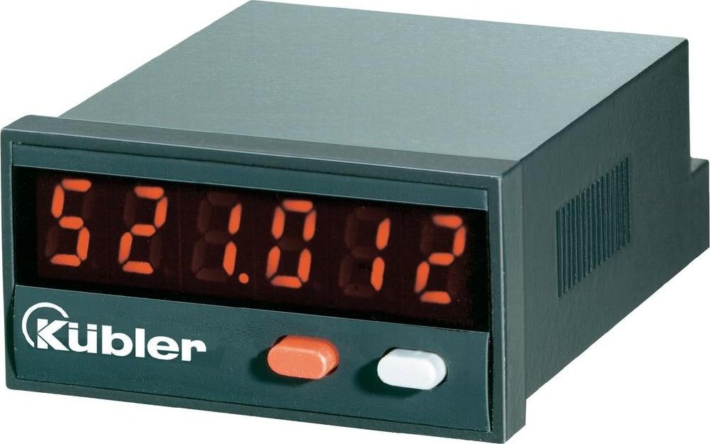 Kübler Codix 543 počítadlo provozních hodin - Zbozi.cz