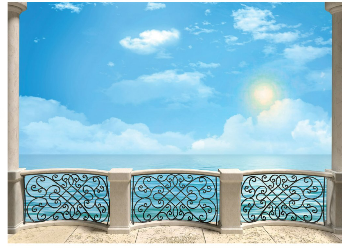 Malvis Antický výhled na moře 216 x 140 cm od 1 817 Kč - Zbozi.cz