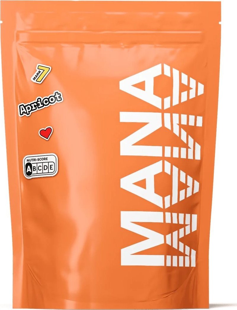 Mana Mark 7 Powder 430 g, Apricot od 319 Kč - Zbozi.cz