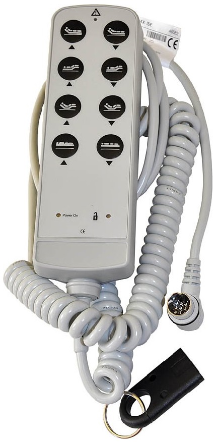 Linak Ovladač k nemocničnímu lůžku 8 tlačítek šedý od 4 658 Kč - Zbozi.cz