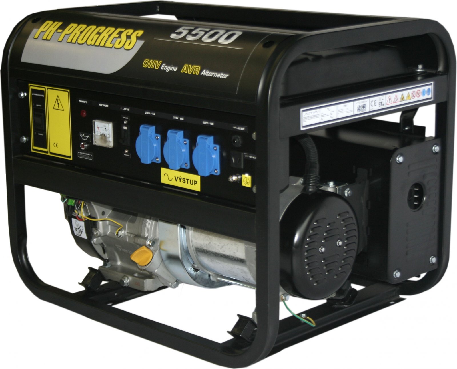 Pavliš a Hartmann PH-PROGRESS 5500 od 29 700 Kč - Zbozi.cz