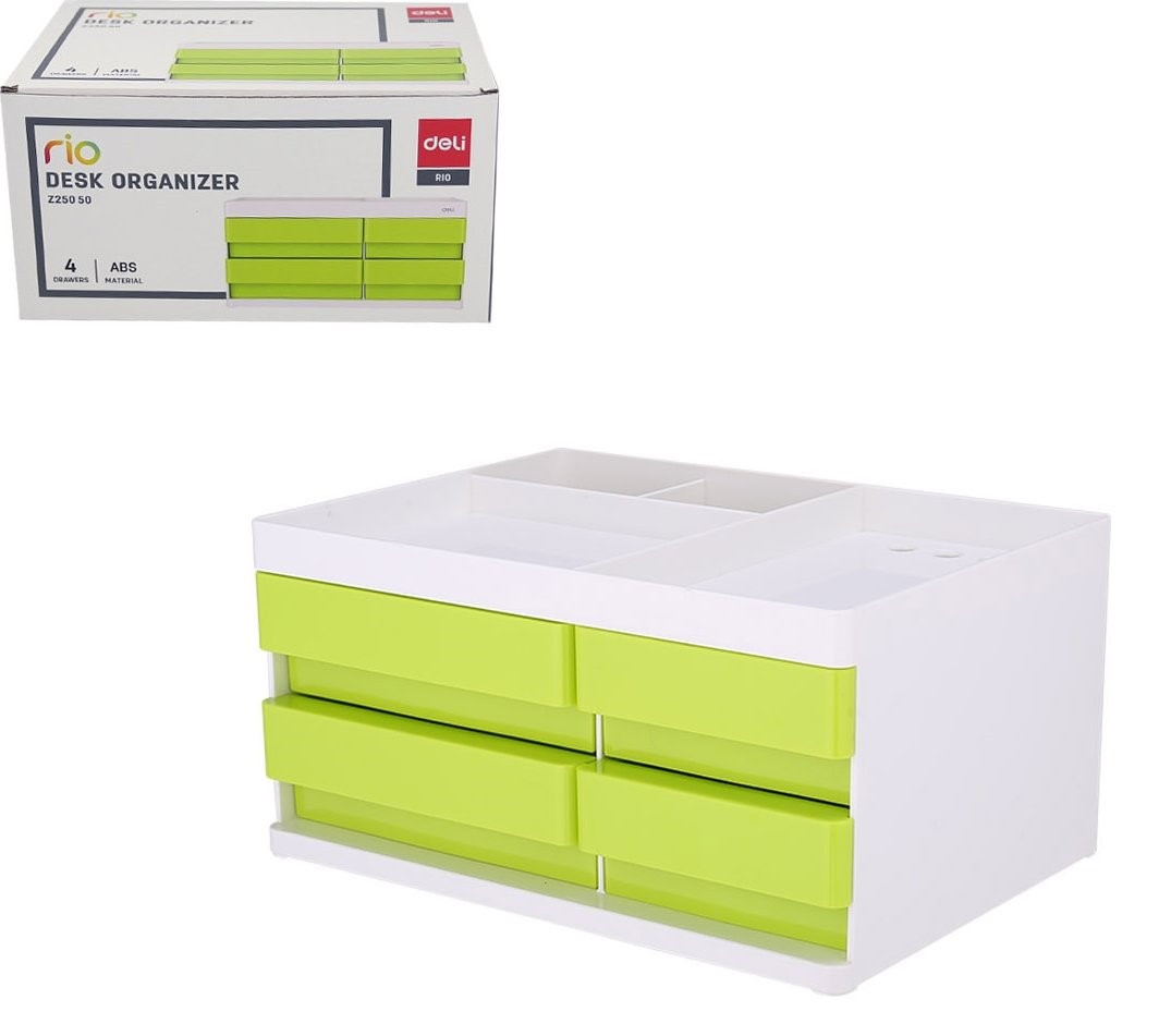 Deli Rio EZ25050 zelený od 650 Kč - Zbozi.cz