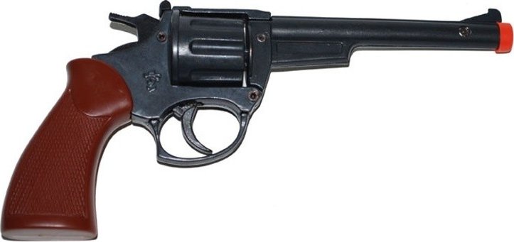 Funny Fashion Kovový revolver na kapslíky 8 ran od 299 Kč - Zbozi.cz