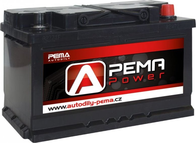 PEMA Power PEM 575094 12V 75Ah 680A od 1 644 Kč - Zbozi.cz