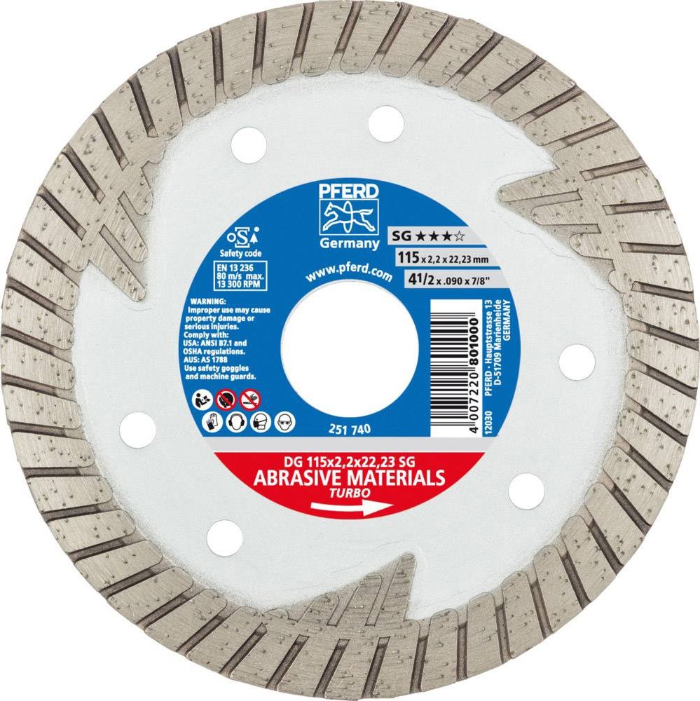 Pferd 68000021 115 mm od 778 Kč - Zbozi.cz