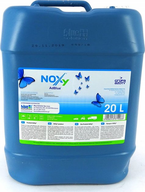 Noxy AdBlue 20 l od 811 Kč - Zbozi.cz