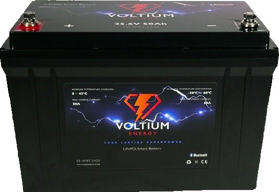 Voltium Energy LiFePO4 Smart VE-SPBT-2450 od 16 275 Kč - Zbozi.cz